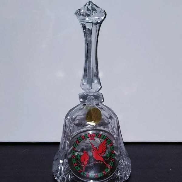 Crystal Bell - Etsy