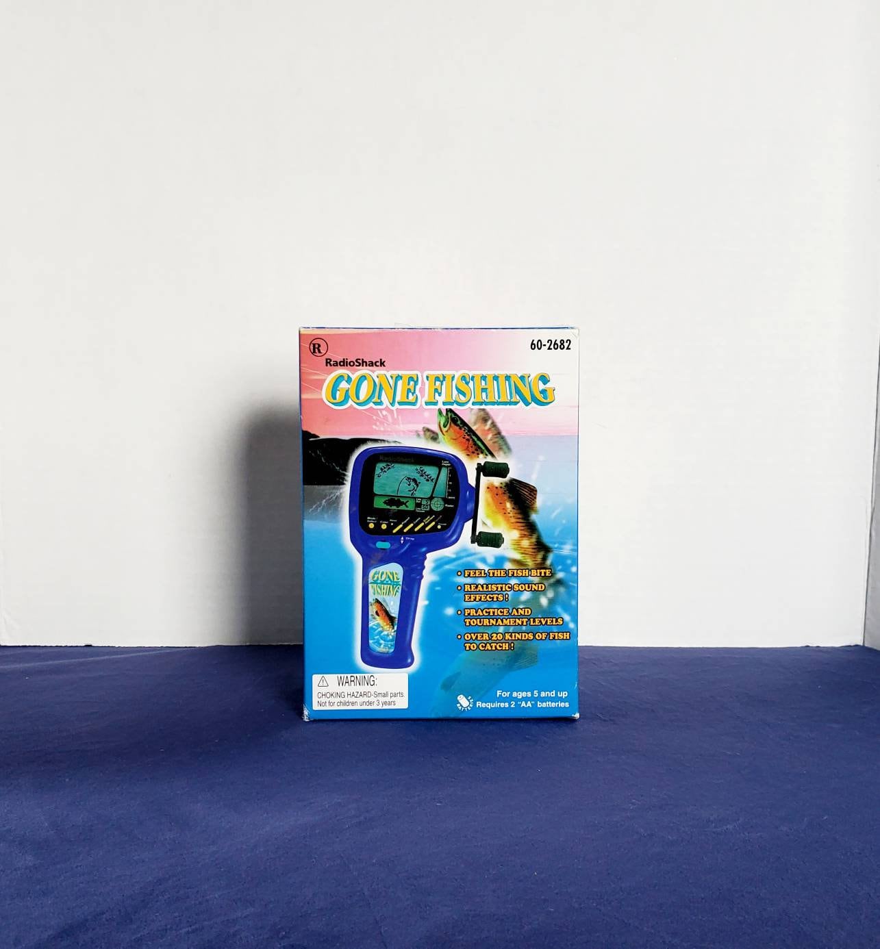 Handheld Fishing Game