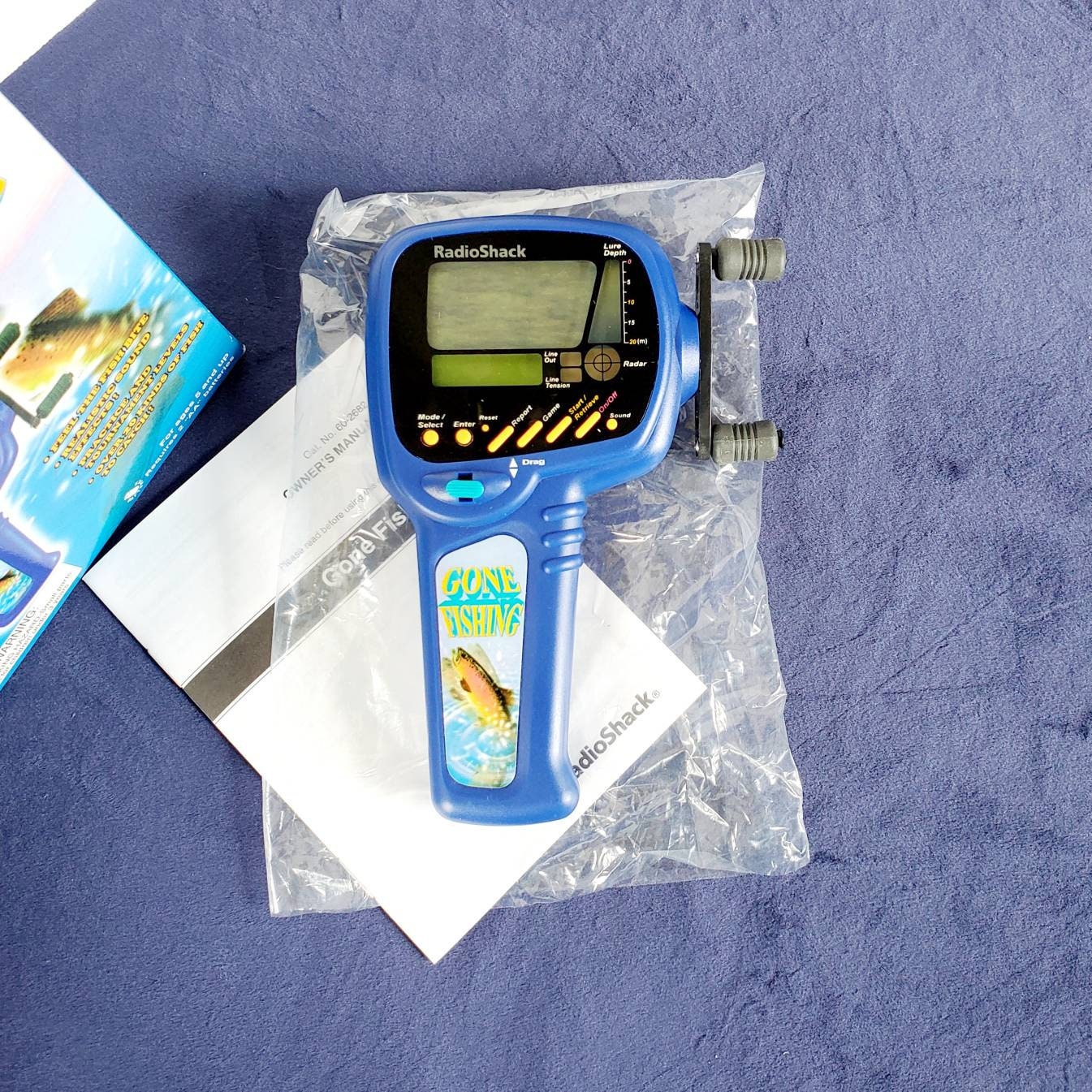 Handheld Fishing Game