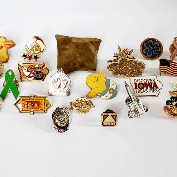 Vintage Lapel Pin - Etsy