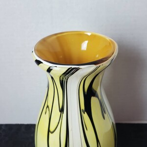 Beautiful 11" Hand Fused Vinci by Dynasty Gallery Art Glass Vase - Etsy