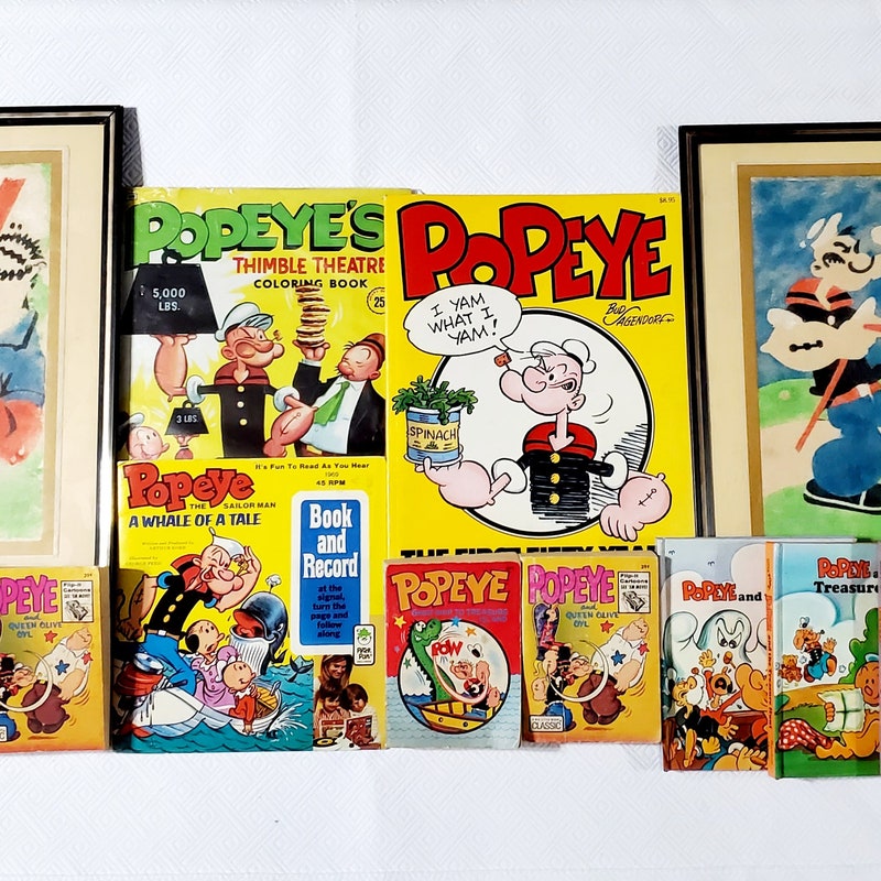 Popeye - Etsy