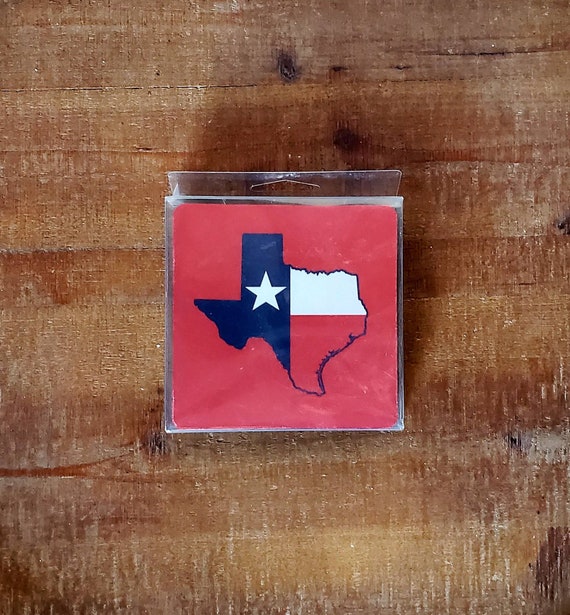 Texas drink coasters store