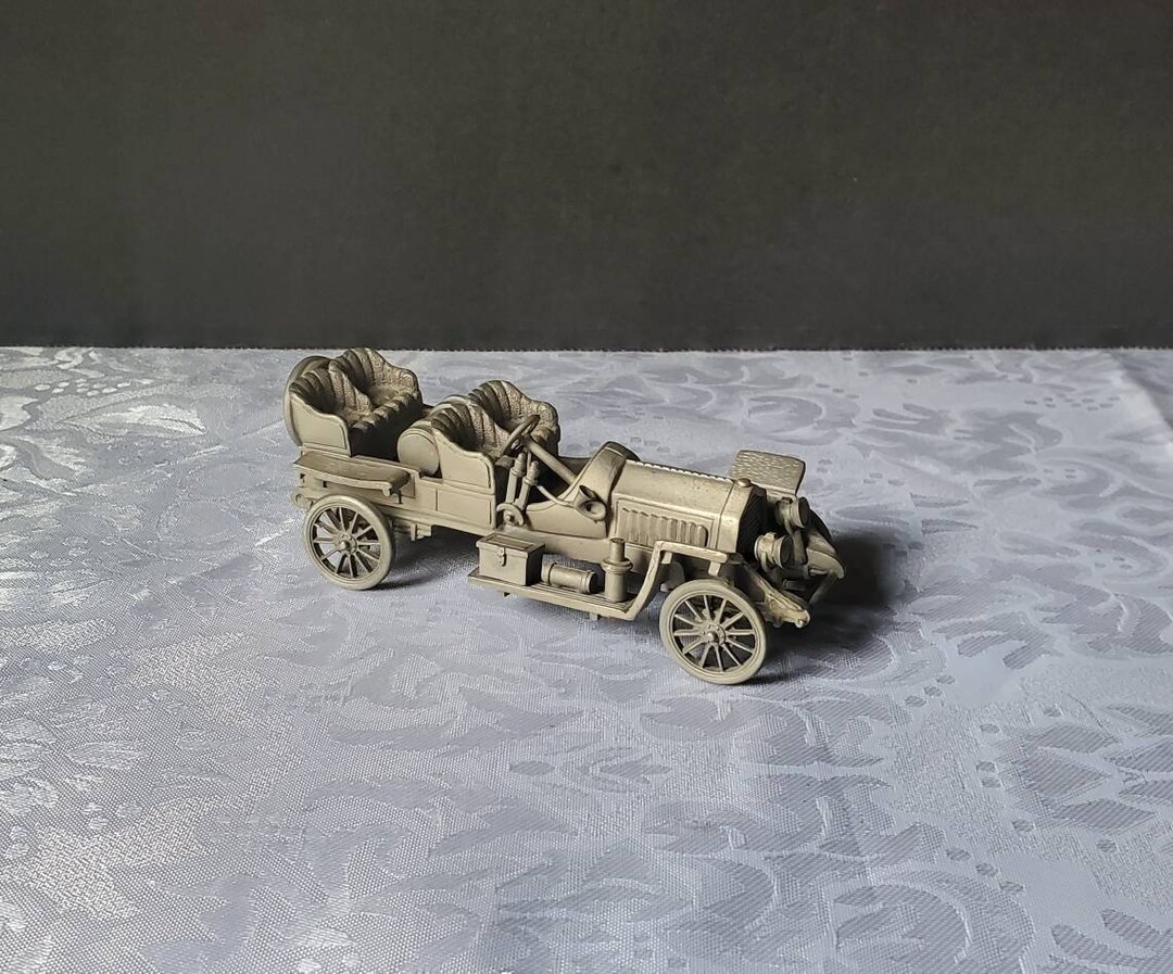 The Danbury Mint Pewter Car - 1907 Thomas Flyer - Etsy