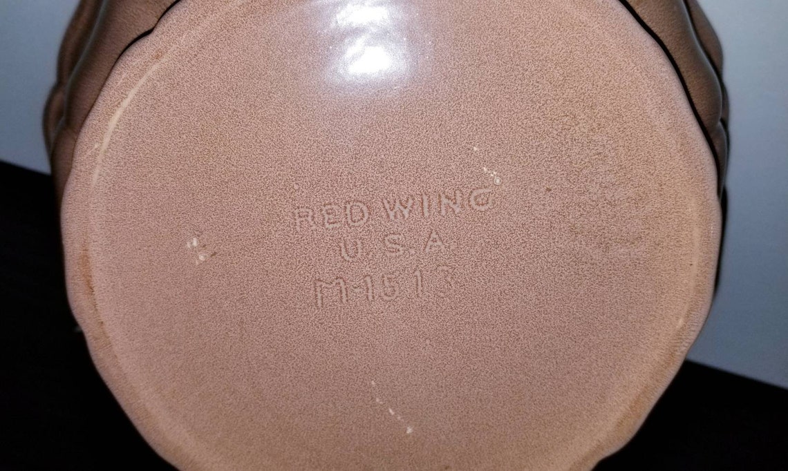 Red Wing Bowl M-1513 | Etsy