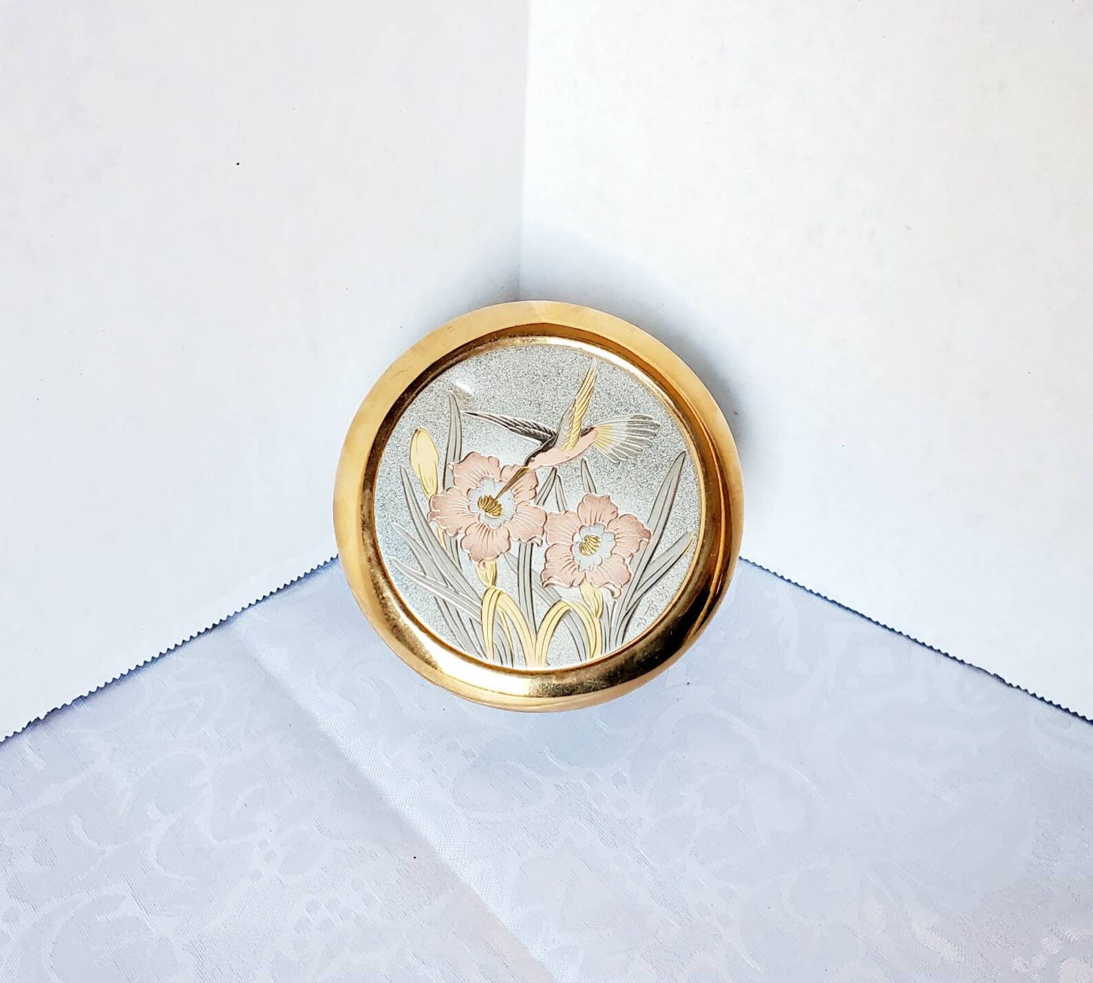 The Art of Chokin 24kt Gold Trinket Box - Etsy