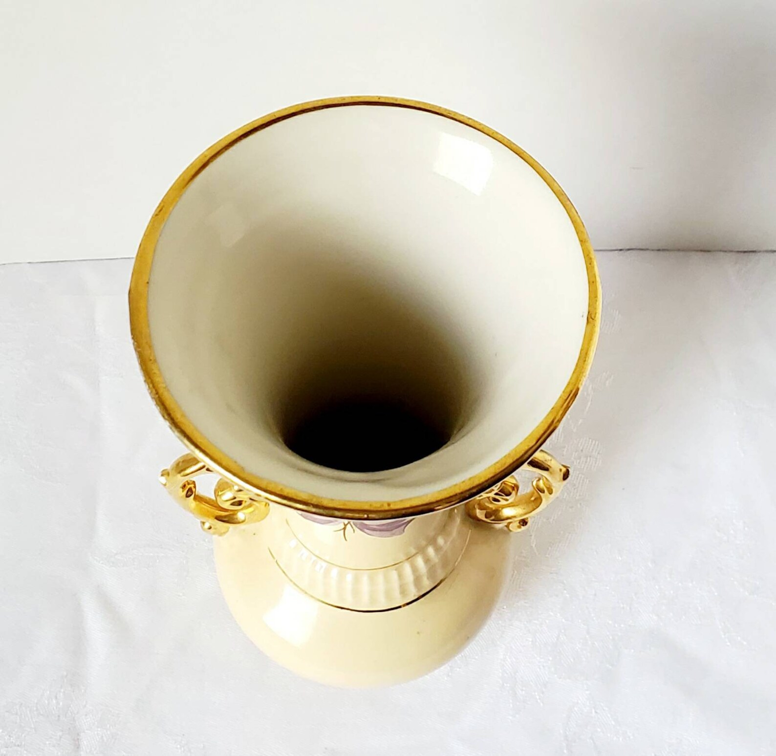 Abingdon Pottery Decorative Baden Vase Mold 520 Made - Etsy
