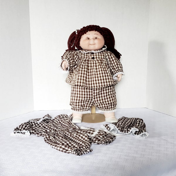 Porcelain Cabbage Patch Doll - Etsy