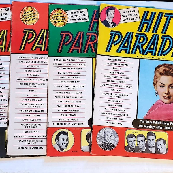 Parade Magazine - Etsy