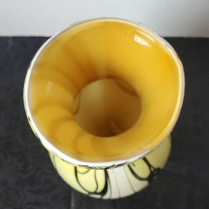 Beautiful 11" Hand Fused Vinci by Dynasty Gallery Art Glass Vase - Etsy