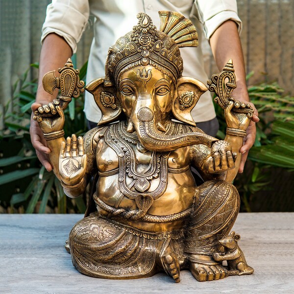 Ganesh Statue - Etsy