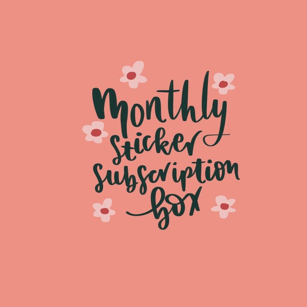 Subscription Box - Etsy