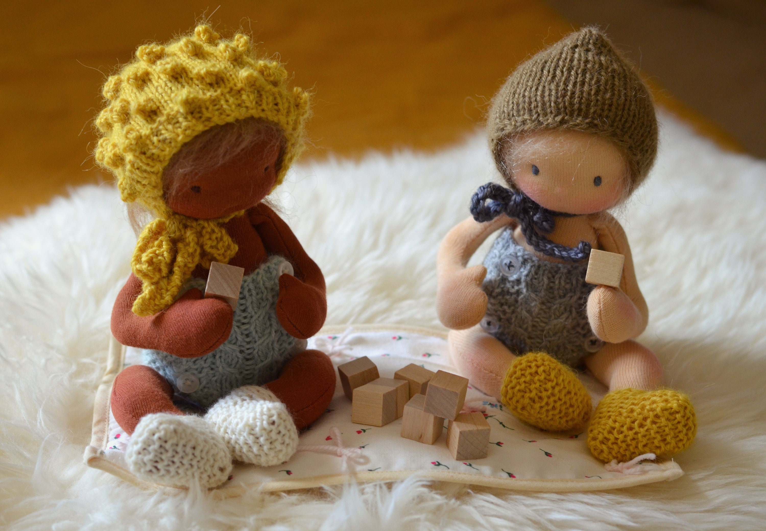 Waldorf Baby Doll Pattern PDF Tutorial DIY Cloth Doll - Etsy
