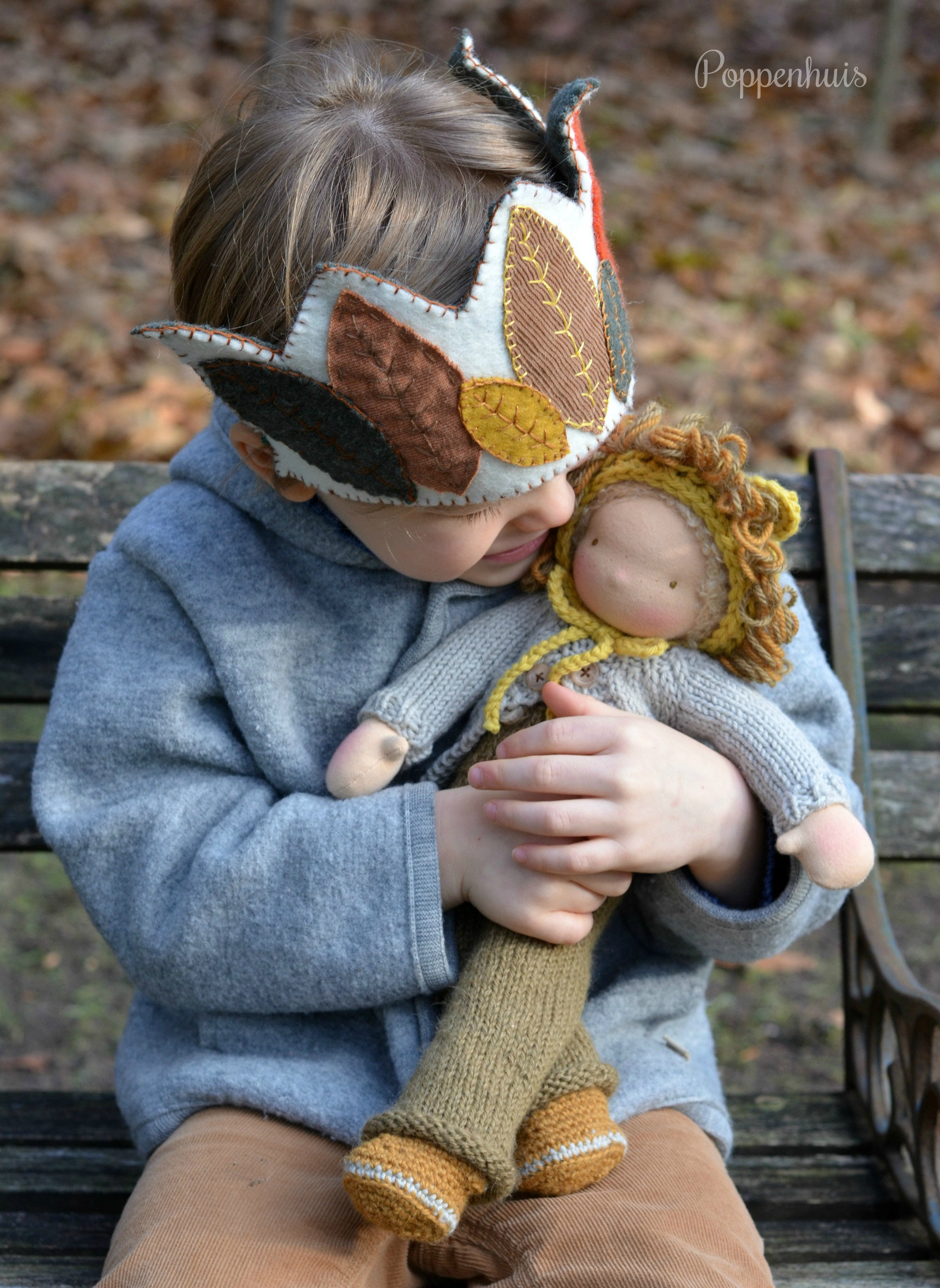 Waldorf Doll Pattern and Tutorial Waldorf Doll Pattern PDF - Etsy