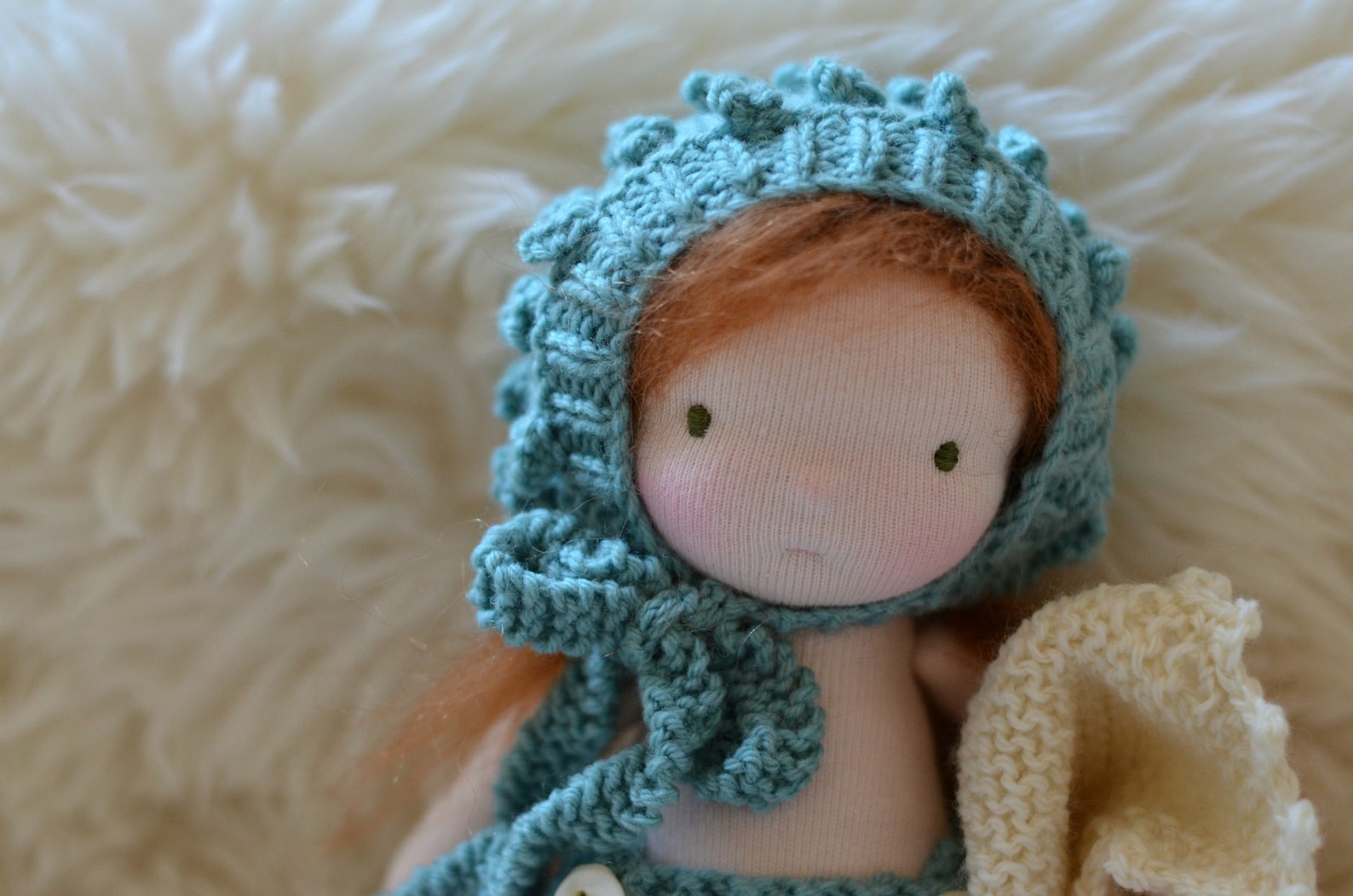 Waldorf Baby Doll Pattern PDF Tutorial DIY Cloth Doll - Etsy