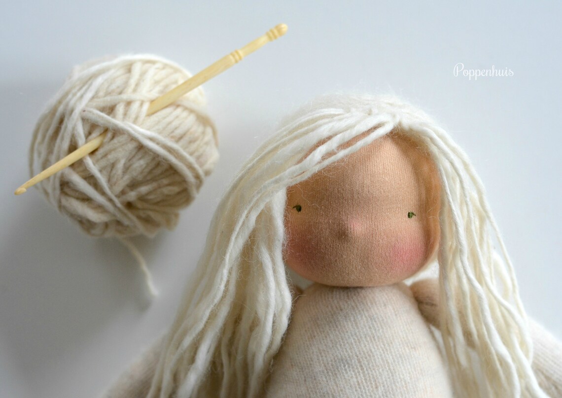 Waldorf Inspired Lappenpop Pattern and Tutorial Waldorf Doll | Etsy