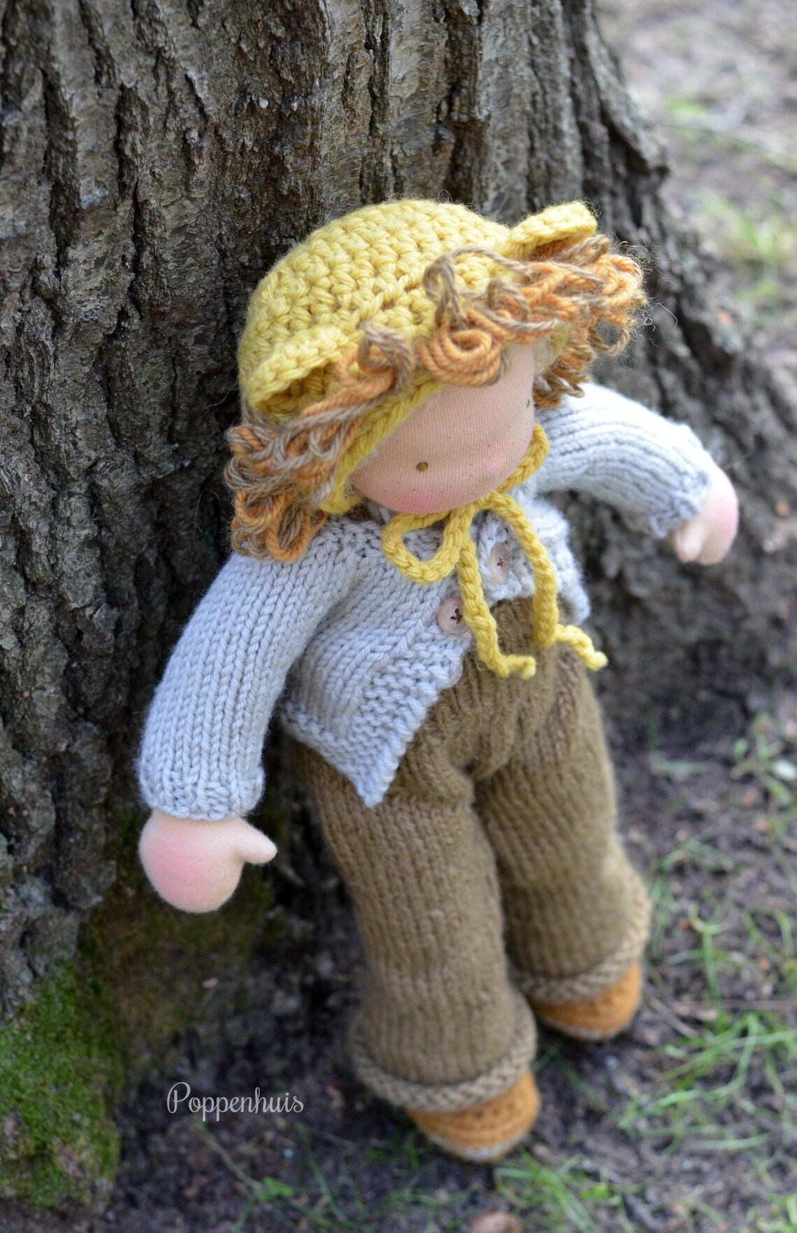 Waldorf Doll Pattern and Tutorial Waldorf Doll Pattern PDF - Etsy