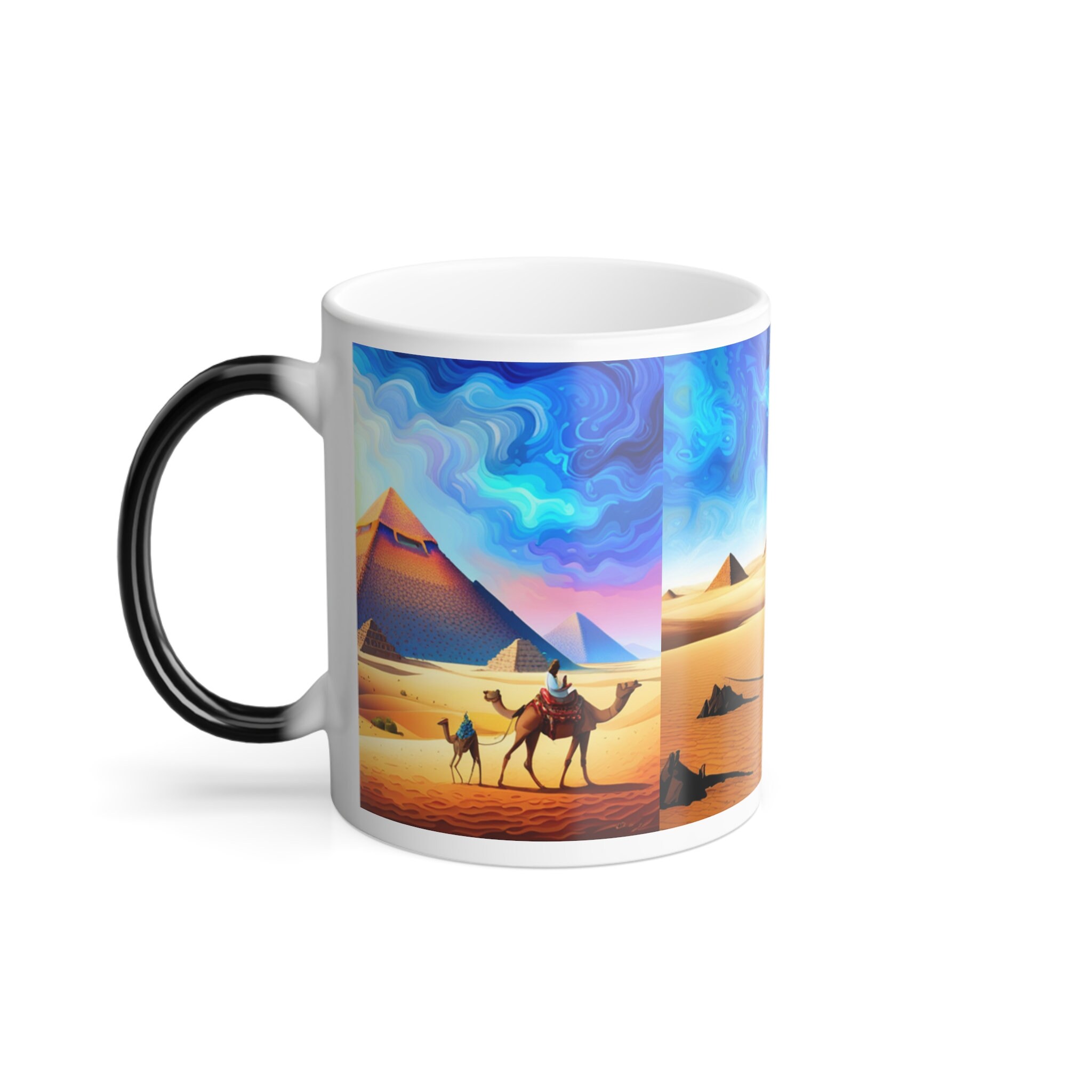 Color Morphing Mug, Camel Theme 11oz - Etsy