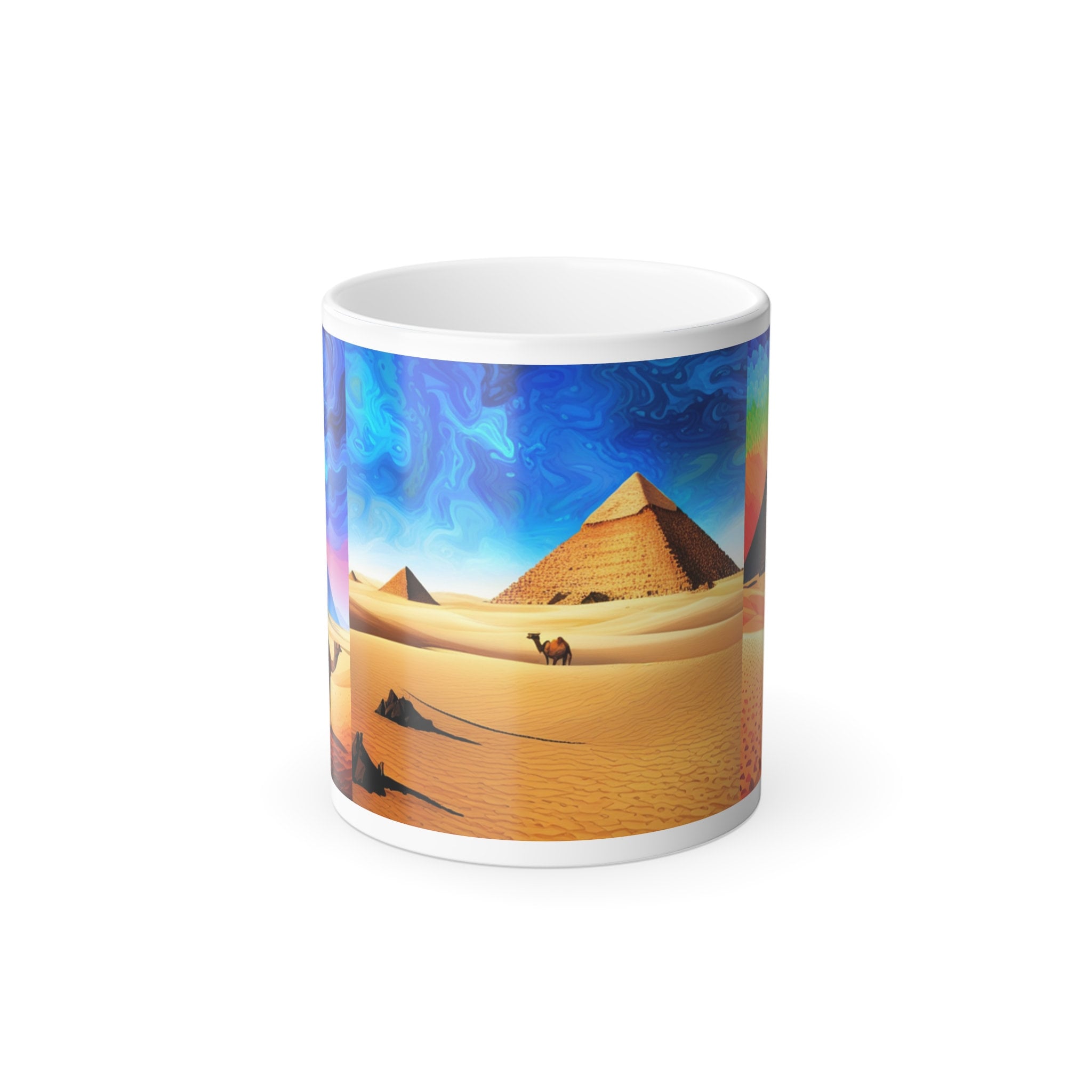 Color Morphing Mug, Camel Theme 11oz - Etsy