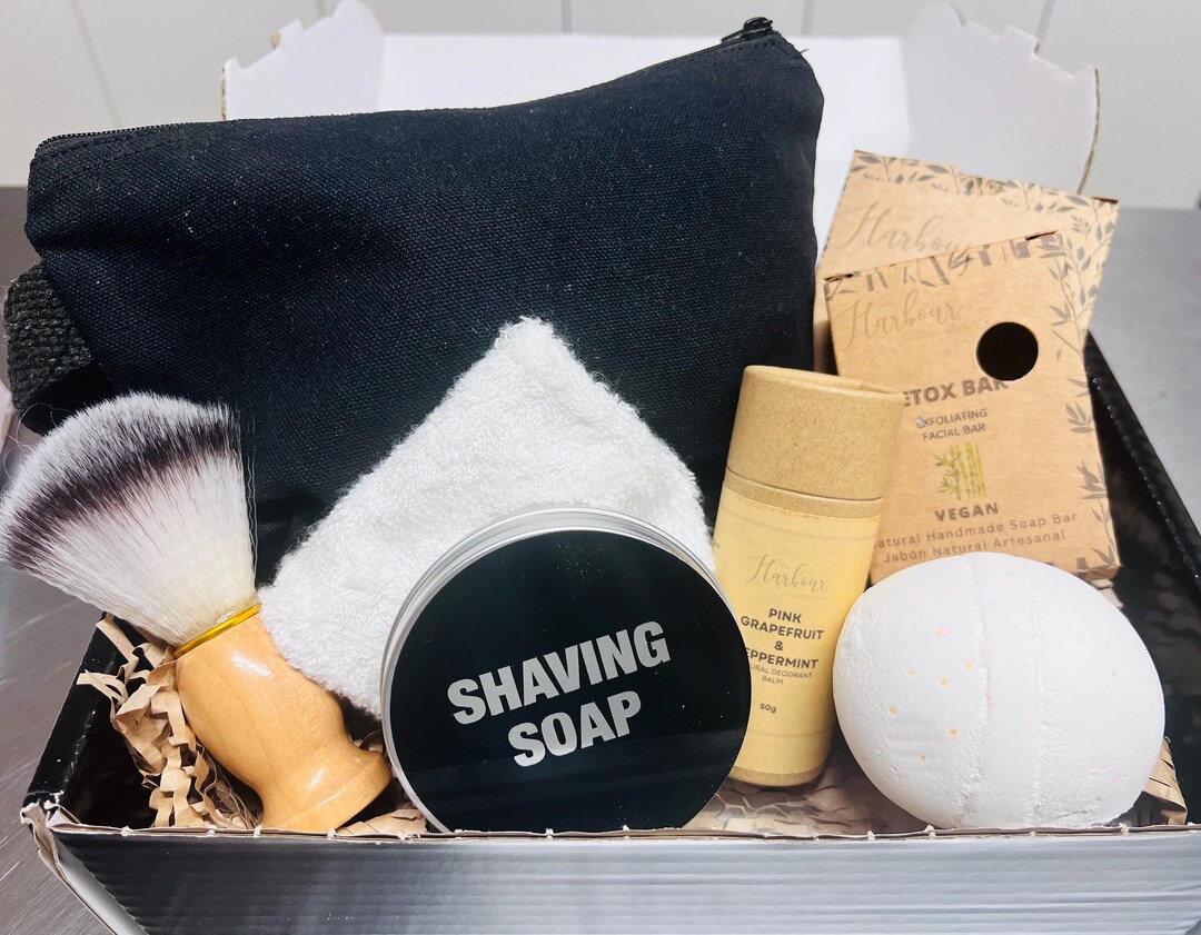 Mens Luxury Gift Set, Pamper Box, Essential Box, Pamper Hamper for Him ...