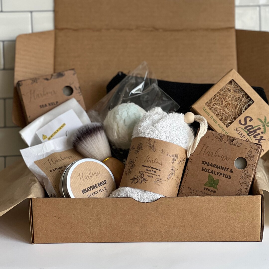Mens Luxury Gift Set, Pamper Box, Essential Box, Pamper Hamper for Him,self Care Box, Father ...