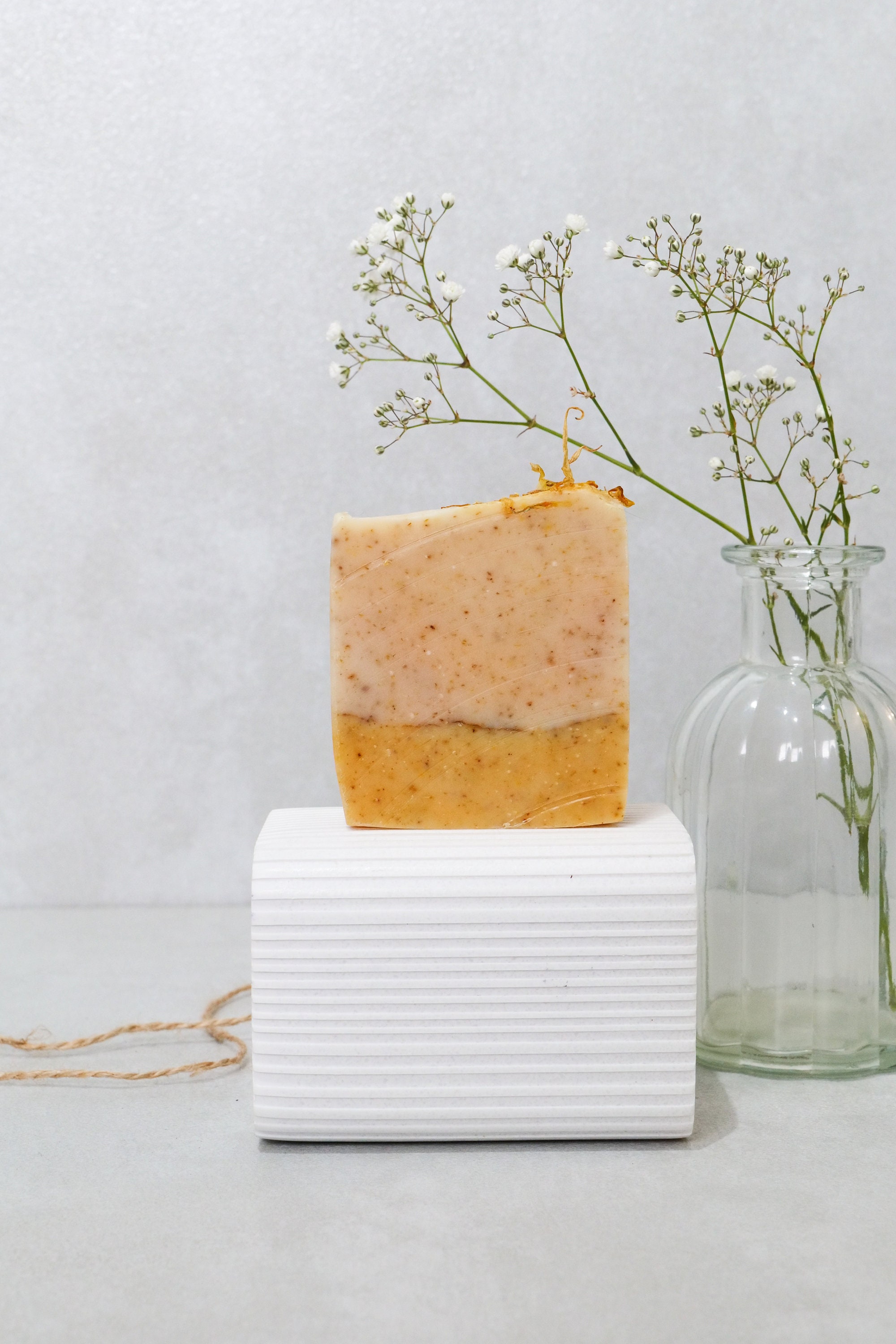 Lemongrass And Calendula Vegan Soap Etsy