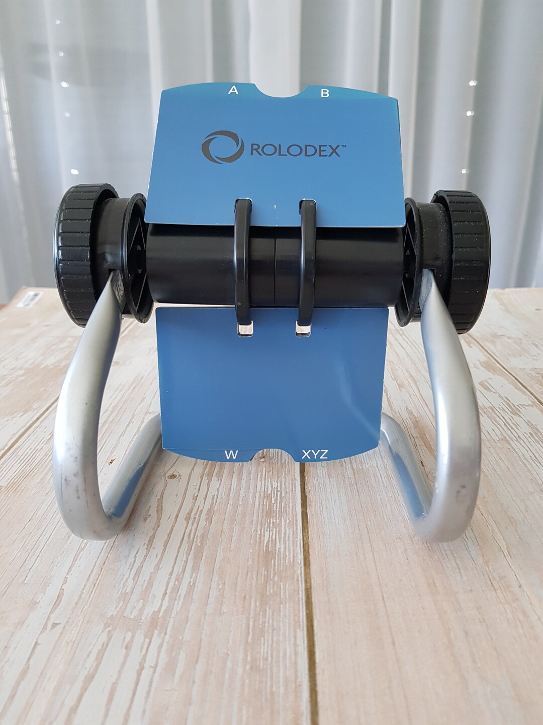 Original and Authentic Vintage Rolodex Rotating Card File Device, Small ...