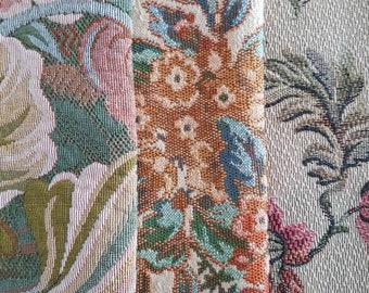 Vintage Upholstery Fabric - Etsy