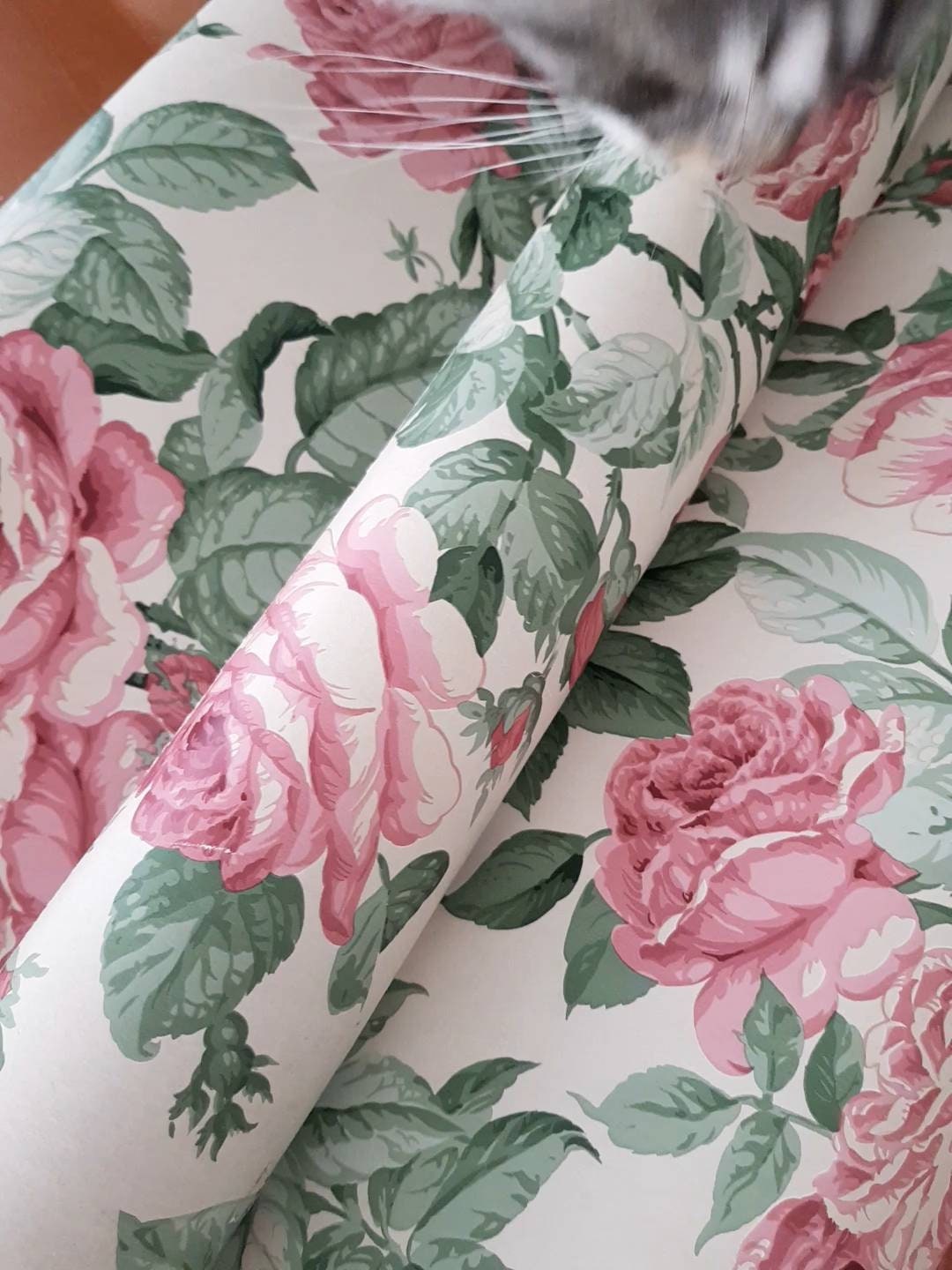 Gorgeous Authentic and Very Rare Sanderson Vintage Rose Floral ...