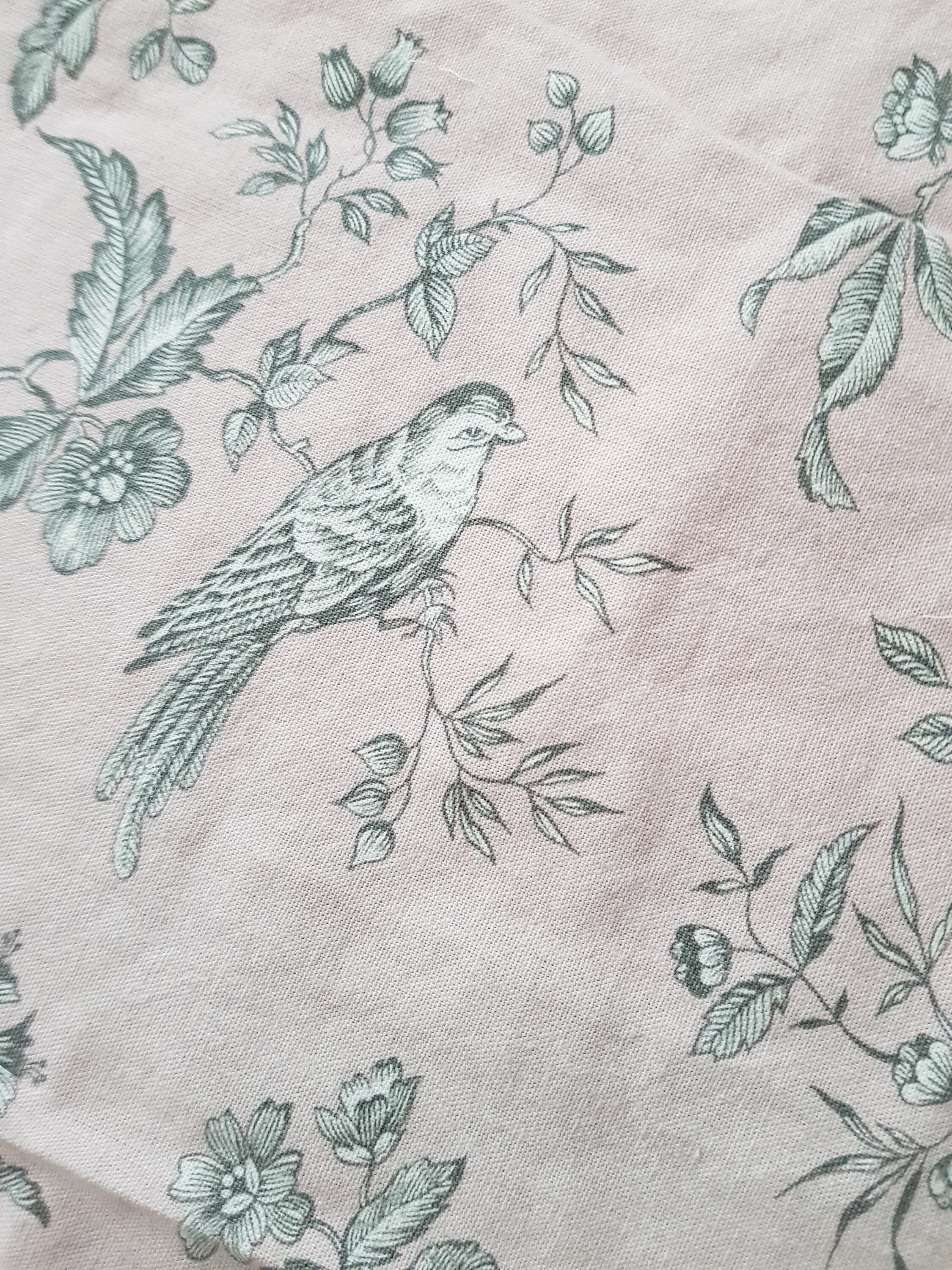 Vintage Fabric Bundle Package of 8 Gorgeous Old Reclaimed French and ...