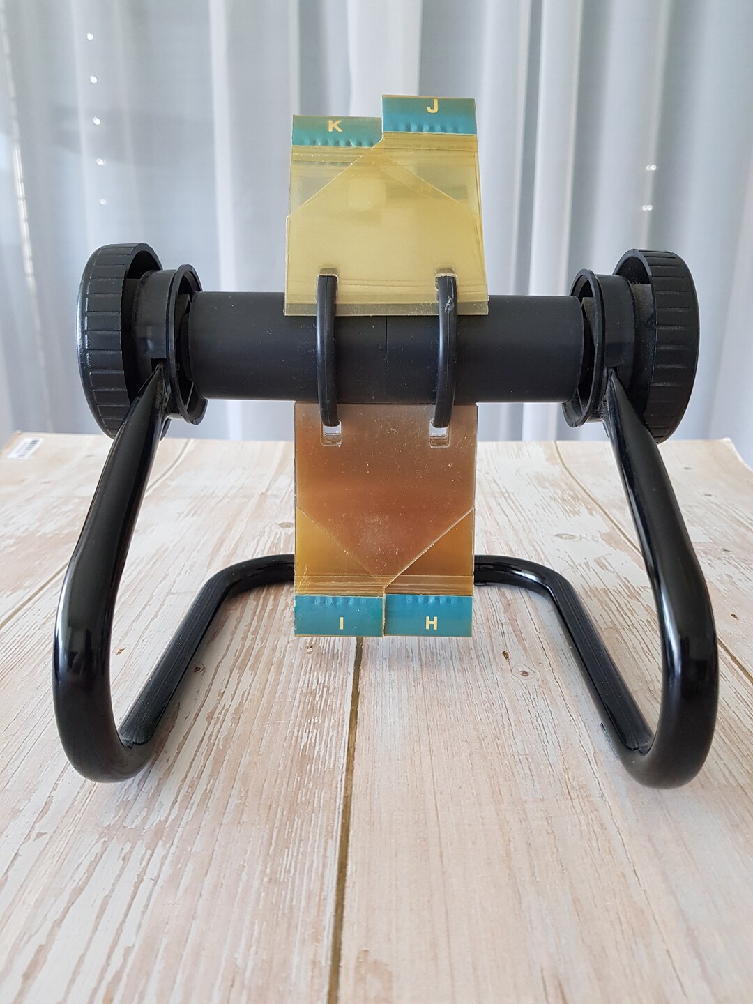 Original and Authentic Vintage Rolodex Rotating Card File Device, Small ...