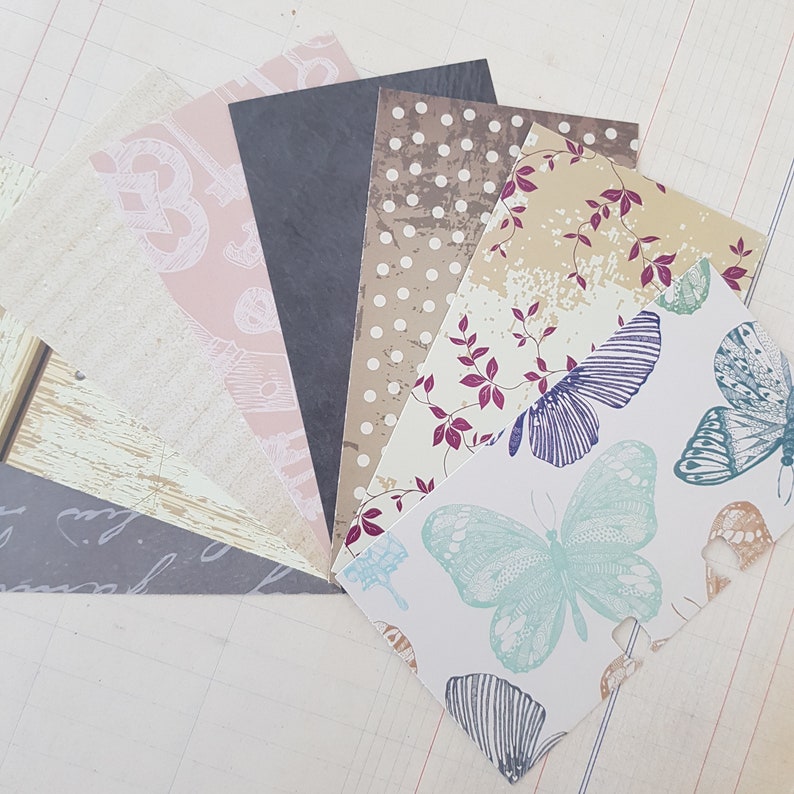 Set of 8 Small Rolodex Cards - Etsy