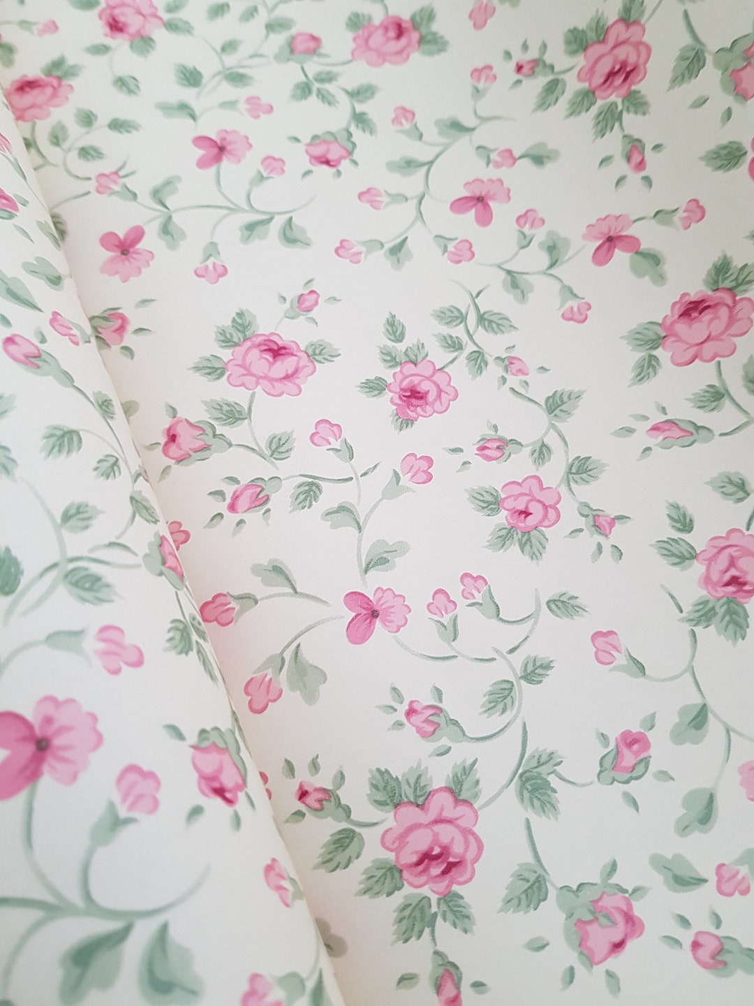 Gorgeous Authentic and Very Rare Sanderson Vintage Rose Floral ...
