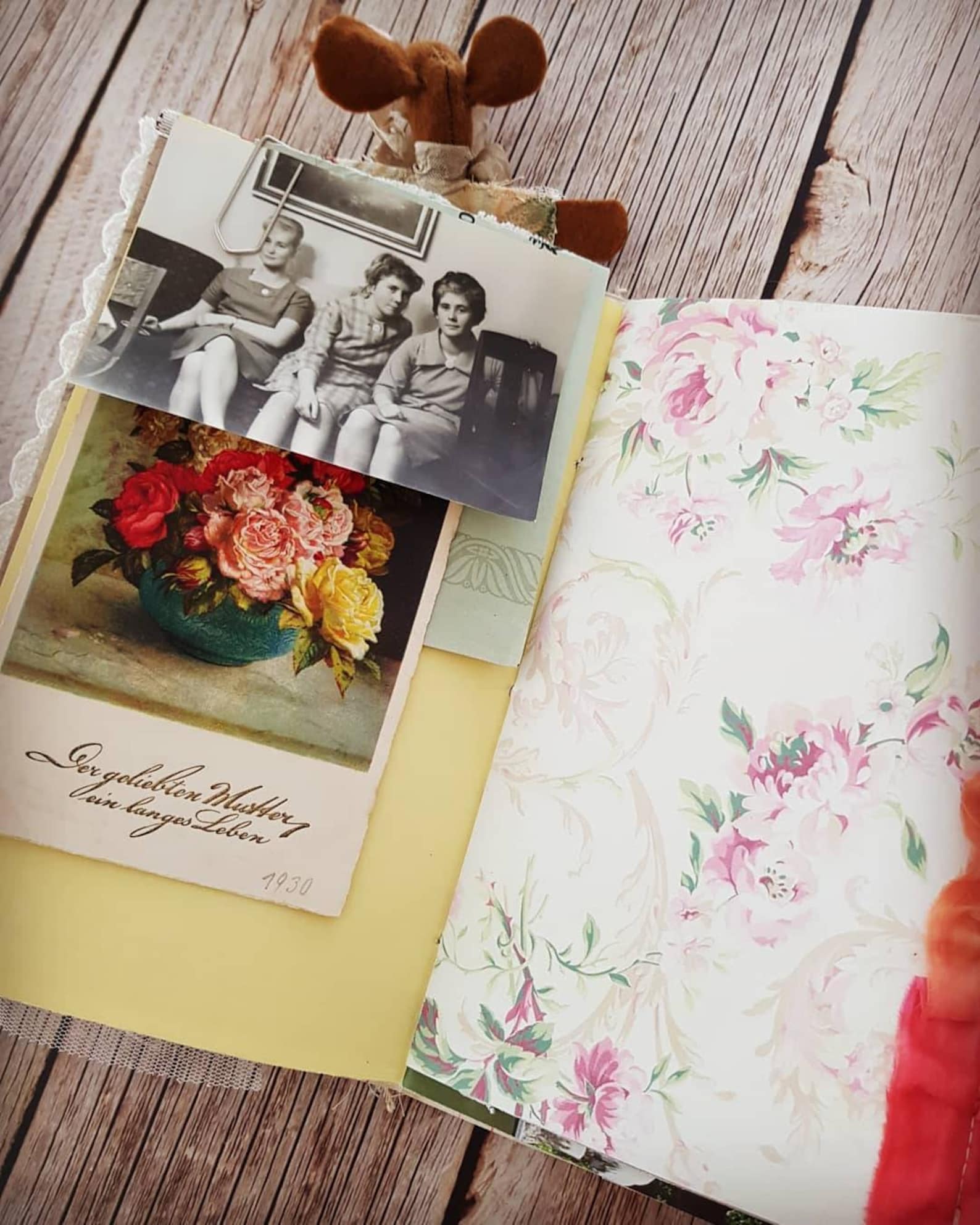 Junk Journal 'manon' Cahier Size - Etsy