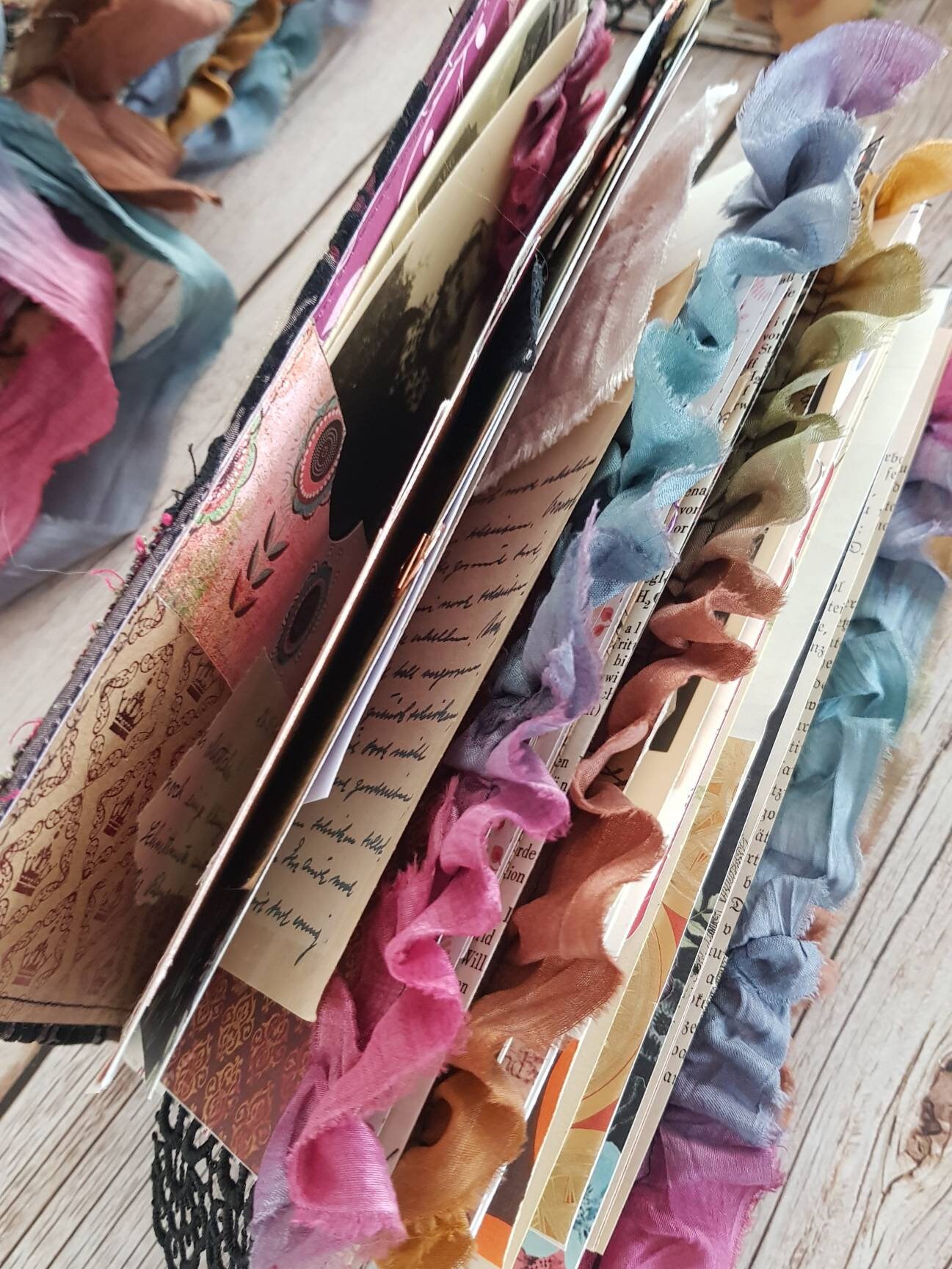 Junk Journal 'samara' Standard Size - Etsy