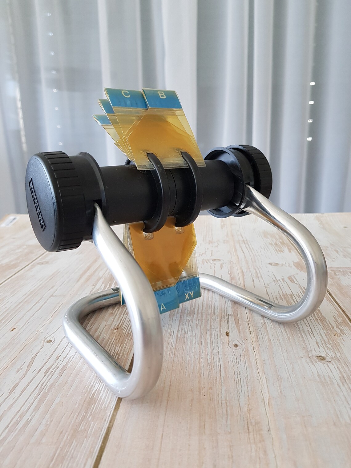 Original and Authentic Vintage Rolodex Rotating Card File Device, Small ...