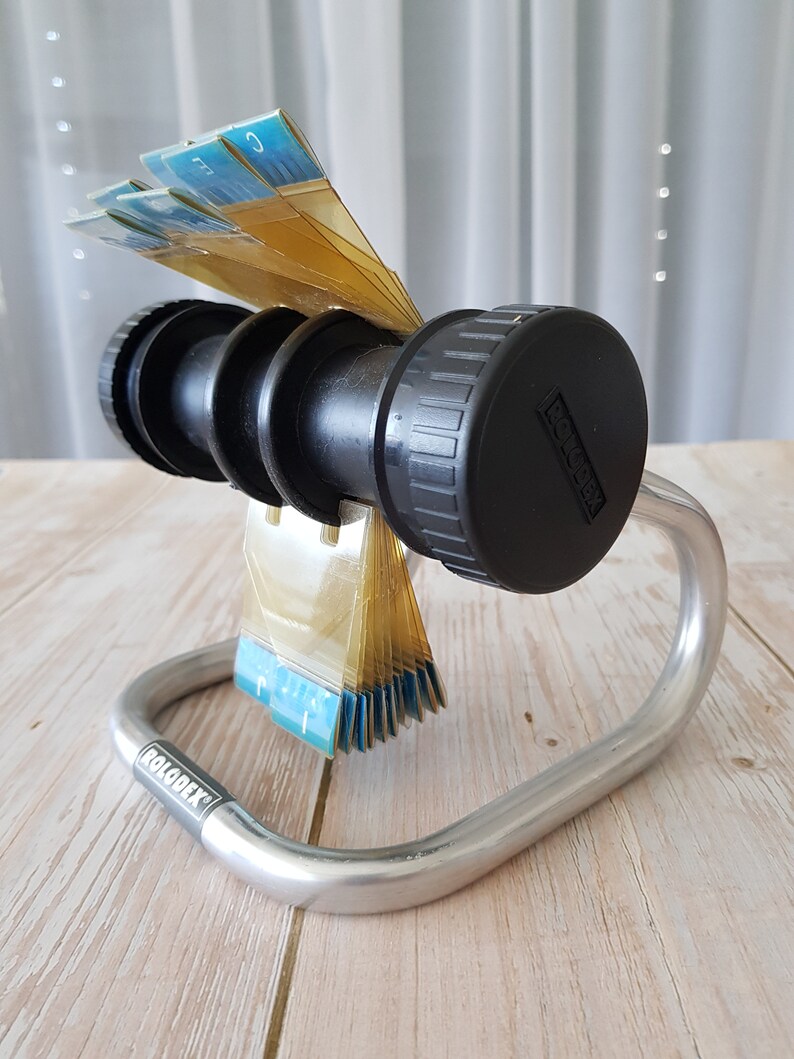 Original and Authentic Vintage Rolodex Rotating Card File Device, Small ...