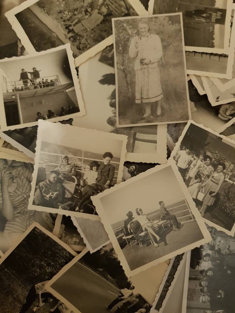 Old Photos Photographs Vintage Photos Set of 10 or 20 - Etsy