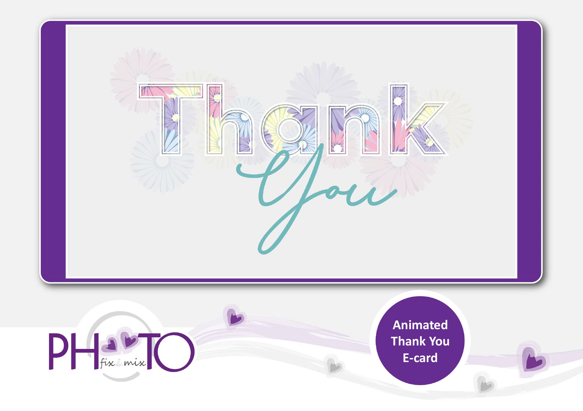 Animated Thank You Cards