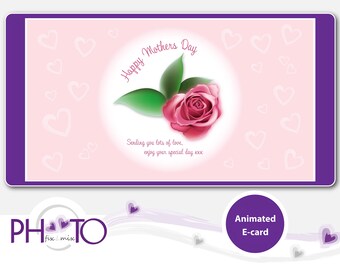 Animated Mothers Day Card - Etsy