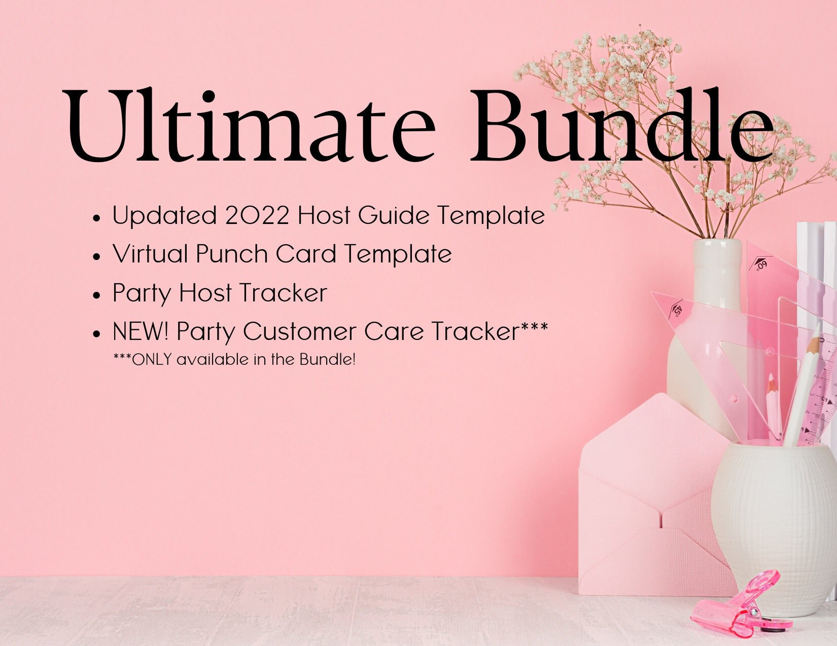 Pampered Chef Bundle With Bonus Tracker - Etsy