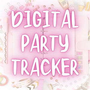 Digital Pampered Chef Party Tracker spreadsheet - Etsy