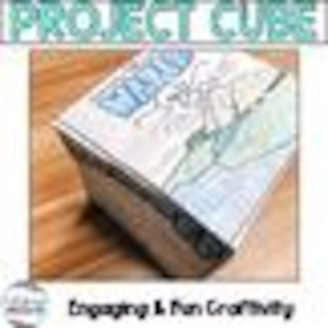 Water Cycle 3D Project Cube *science Craftivity* - Science Centers ...