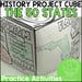 50 States 3D Project Cube *history Craftivity* Geography Research ...
