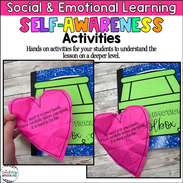 Social Awareness Grades 3-5 SEL Lesson Plans, Activities & Journals - Etsy