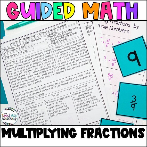 Grade Math Fractions Lesson