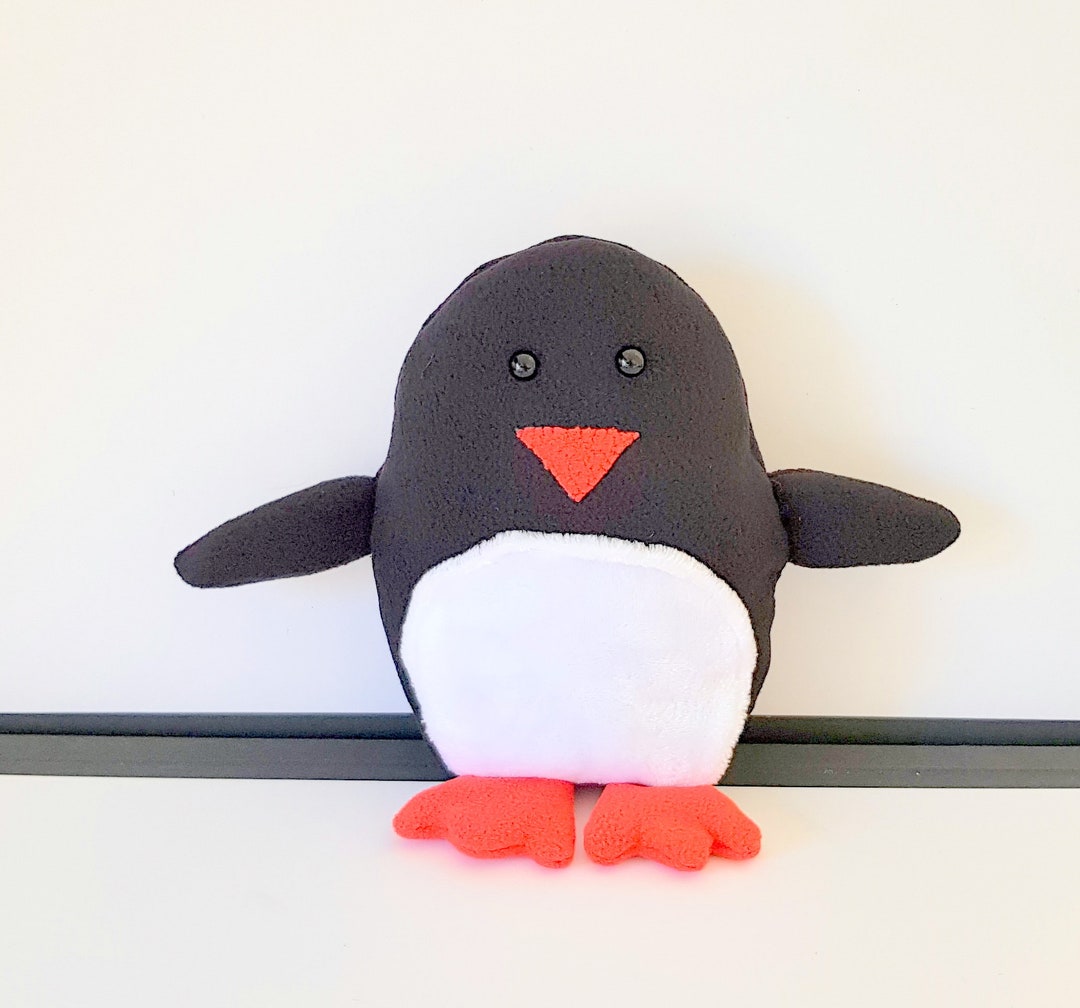 PDF Penguin Sewing Pattern, Christmas Penguin Toy, DIY Gift for Kids - Etsy
