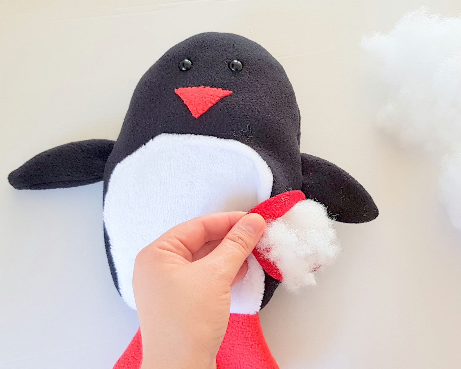 PDF Penguin Sewing Pattern, Christmas Penguin Toy, DIY Gift for Kids - Etsy