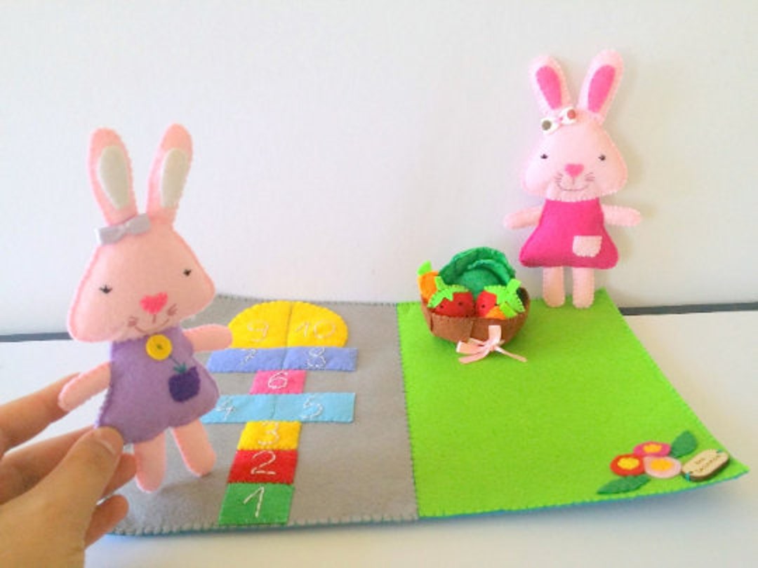 Bunny Play Mat Sewing Pattern - Etsy