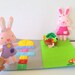 Bunny Play Mat Sewing Pattern - Etsy